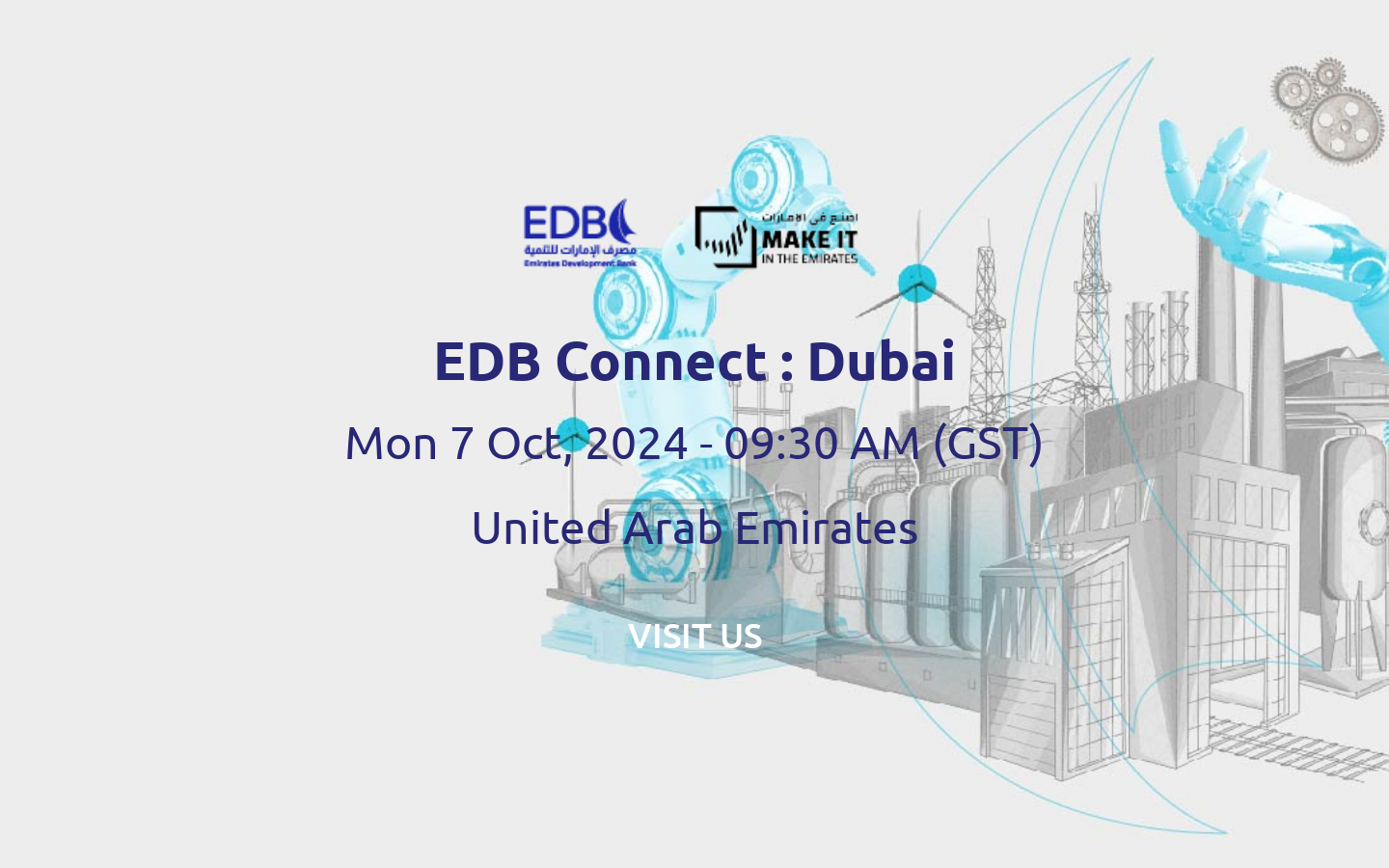 EDB Connect : Dubai